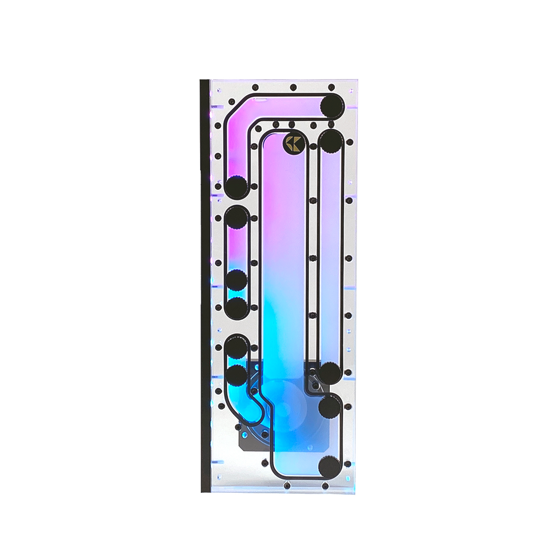 Lian Li O11 Dynamic EVO XL Distro Plate for Watercooling PC