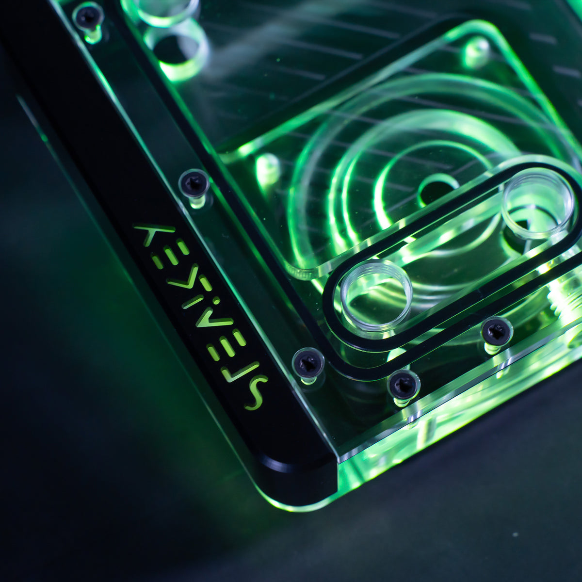 Hyte Y60 x Stealkey EXP|60|Distroplate