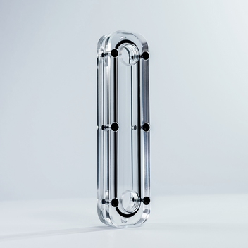 Hyte Y60 x Stealkey EXP|60|Distroplate