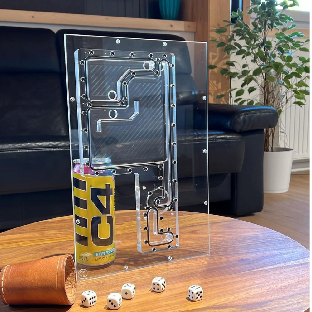 Hochwertige PC-Wasserkühlung – Distroplates, Waterblocks