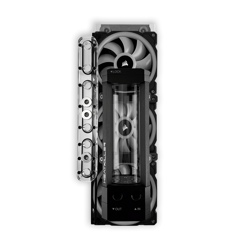 SK-UNI FLEX mounting bracket 28mm (120mm fan)