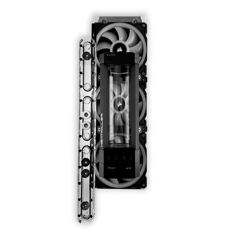 SK-UNI FLEX mounting bracket 28mm (120mm fan)