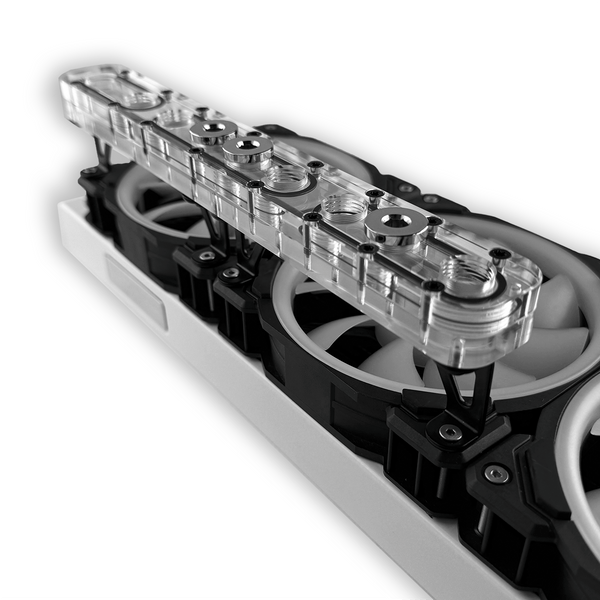 SK-UNI mounting bracket 28 mm (120 mm fan)