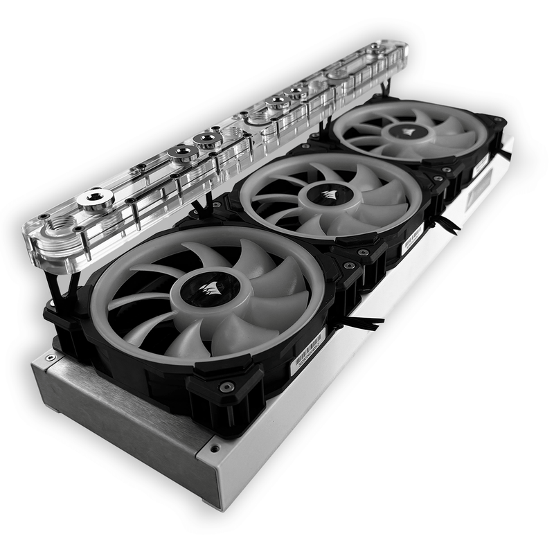 SK-UNI mounting bracket 28 mm (120 mm fan)