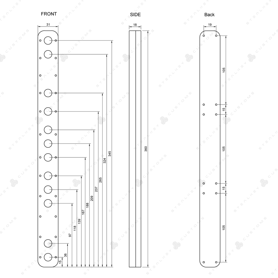 High-Quality PC Water Cooling – Distroplates, Waterblocks
