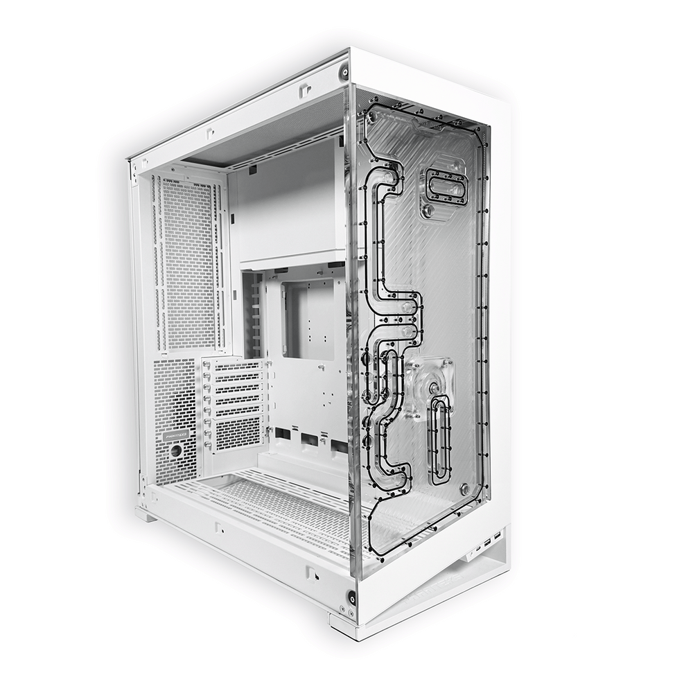 Phanteks NV9 x Stealkey Distroplate D-RGB