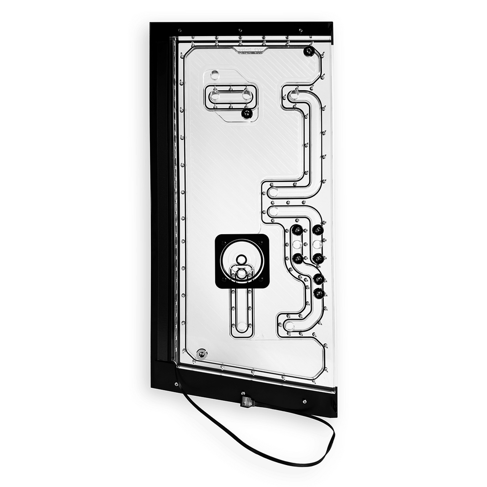 Phanteks NV9 x Stealkey Distroplate D-RGB