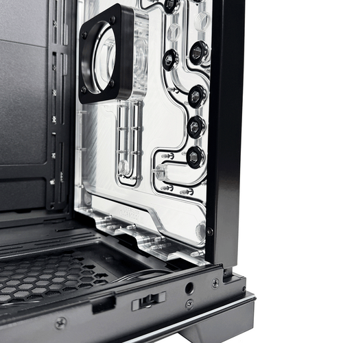 Crosscool III Lian Li O11 DYNAMIC EVO RGB Distroplate